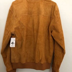Lrg | Jackets & Coats | Lrg Lifted Research Group Suede Leather Jacket ...
